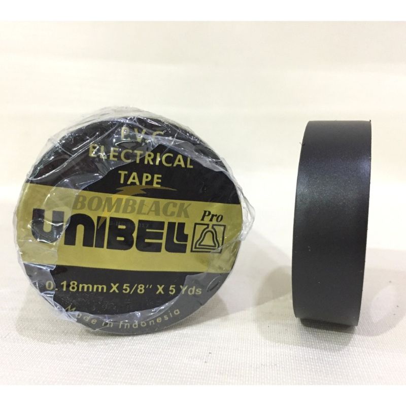 Jual Isolasi Kabel Listrik 4,5m Unibell Isolasi Selotip Solasi ...