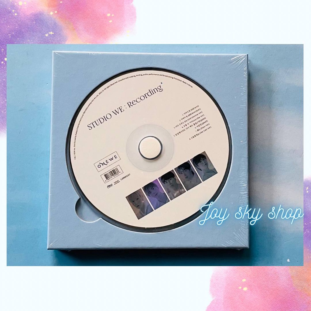 Jual ONEWE - Demo Album Vol.3 [STUDIO WE : Recording #3] | Shopee Indonesia