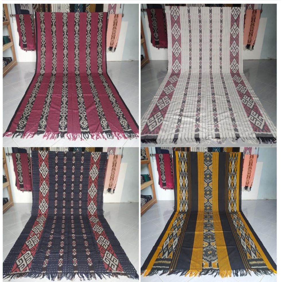 Jual Kain Tenun Etnik Tenun Blanket Motif Tenun Toraja Tenun NTT Tenun ...