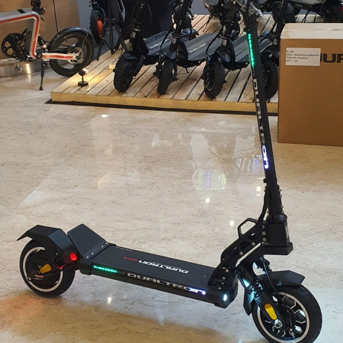 Jual Skuter Dualtron New Mini With 2 Handle Brakes And New Wheels ...