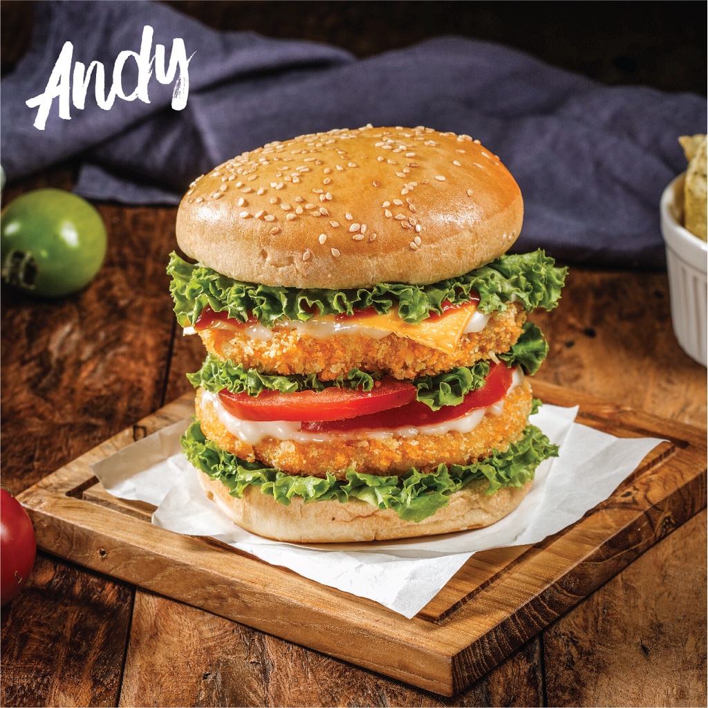 Jual Andy Chicken Patties Isi 10 pcs 550 gr | Shopee Indonesia