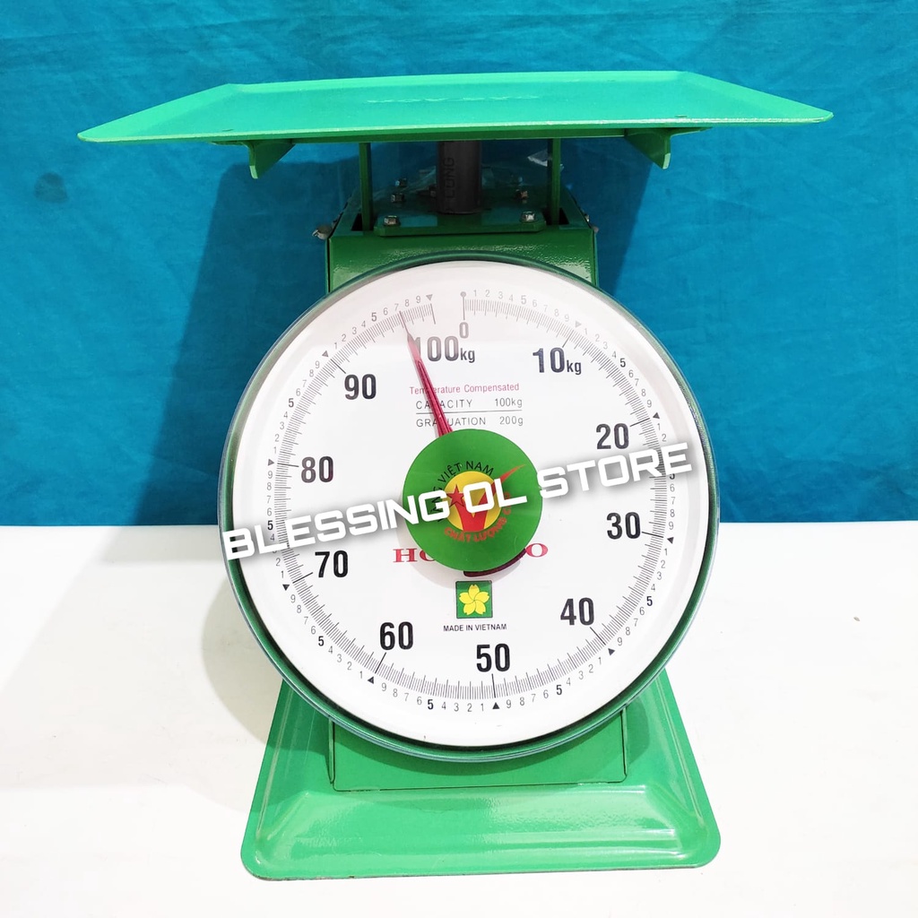 Jual Timbangan Analog Jarum 100Kg Vietnam / Timbangan Duduk Jarum 100 KG | Shopee Indonesia