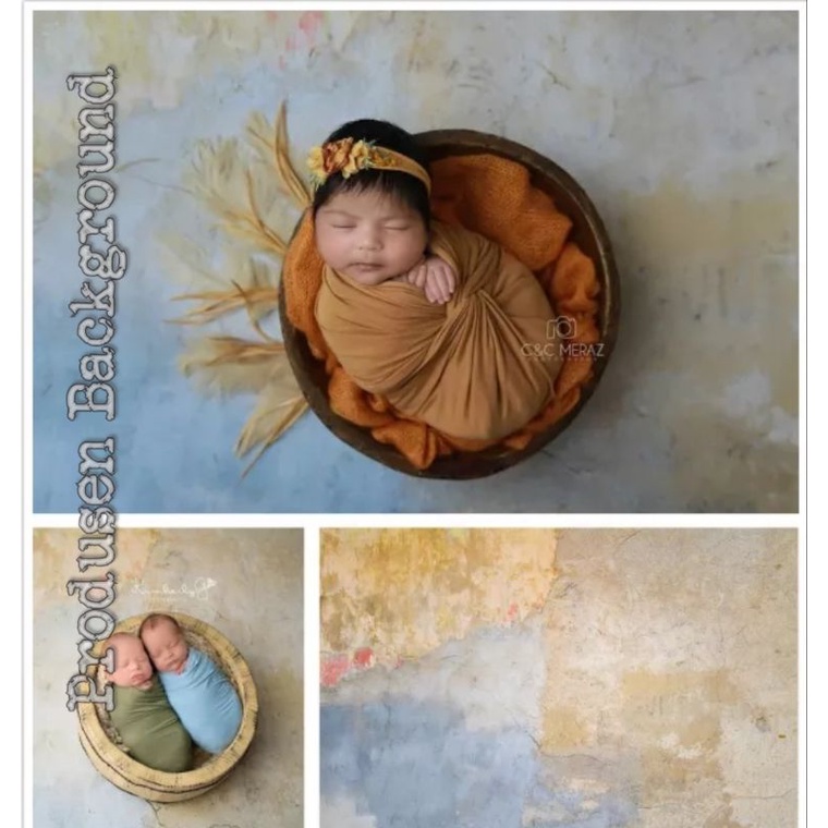 Jual Pilih Kain Background Abstrak Alas Foto Bayi Newborn Baby ...