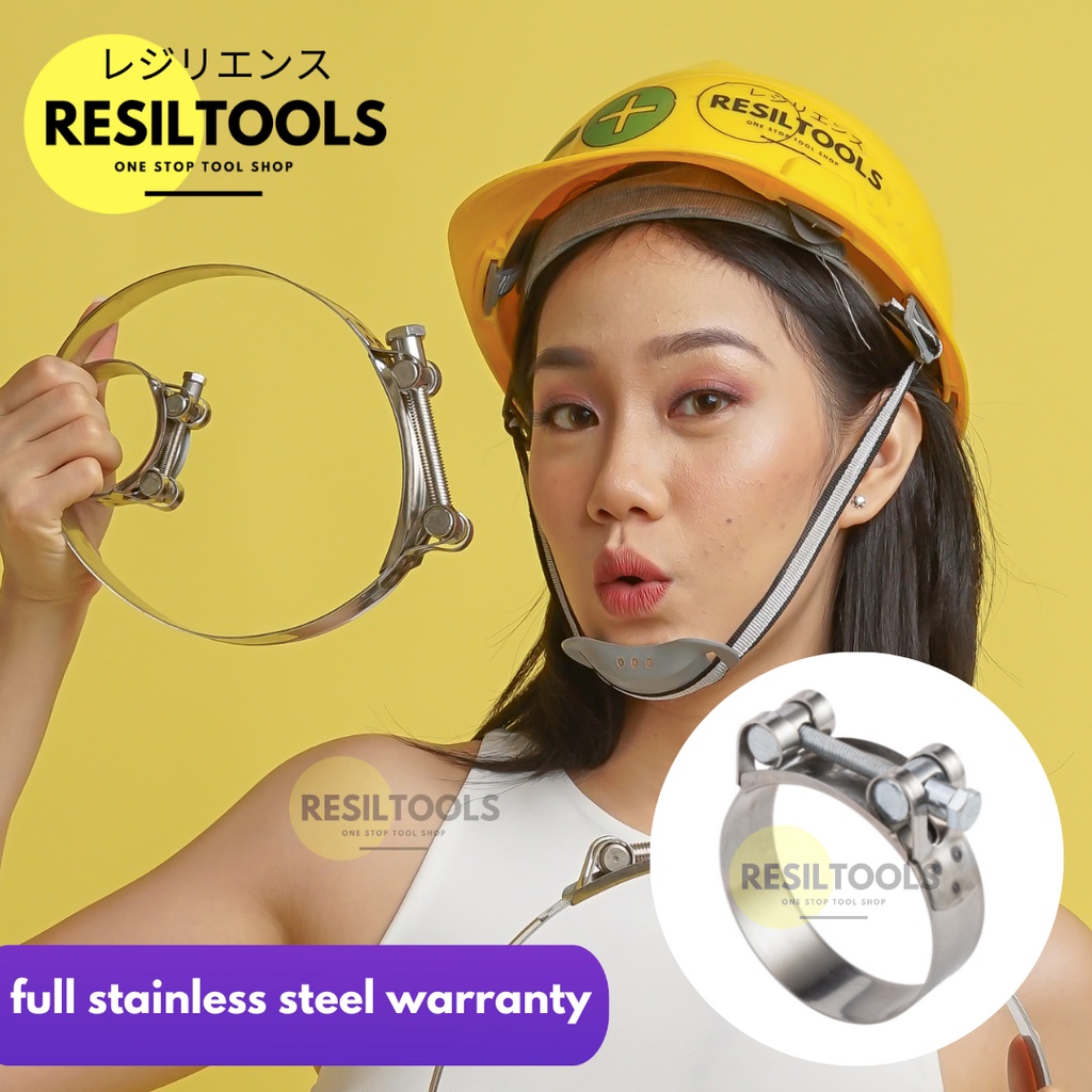 Jual 100 buah Klem Superior Stainless 52 - 55 mm Clamp High Pressure ...