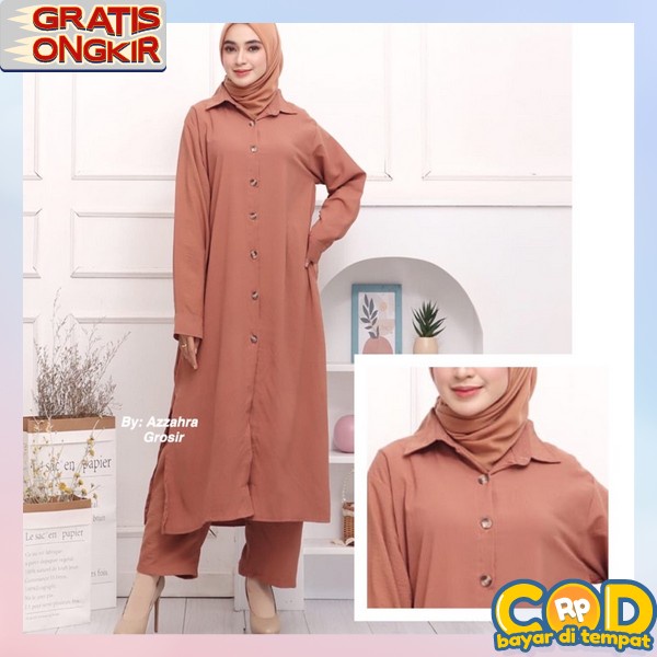 Jual Tonic Perempuan Tunik Remaja Wanita Bju Thunik Kuliah Perguruan ...
