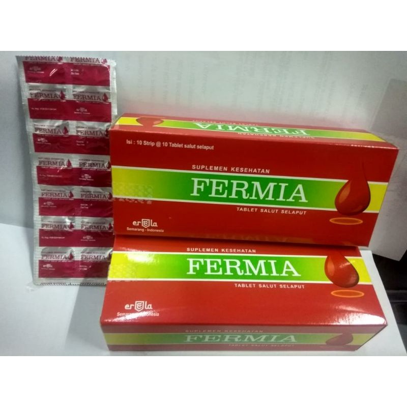 Jual Fermia Tablet (Box) | Shopee Indonesia