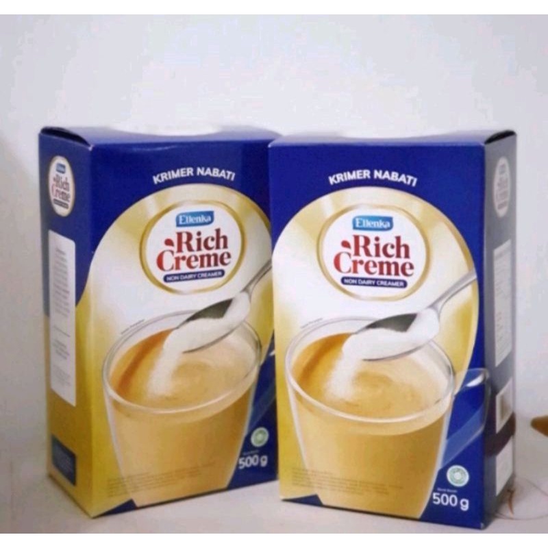 Jual ELLENKA RICH CREME NON DAIRY CREAMER 500 GRAM / ELLENKA RICH CREME ...