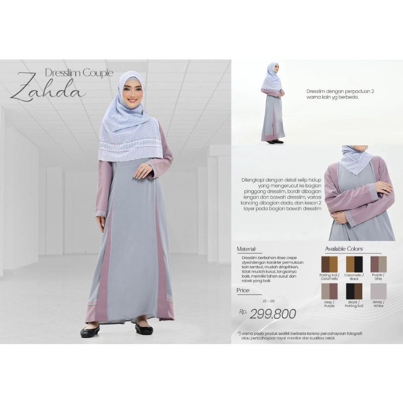 Jual Dresslim Couple Rabbani Zahda | Shopee Indonesia