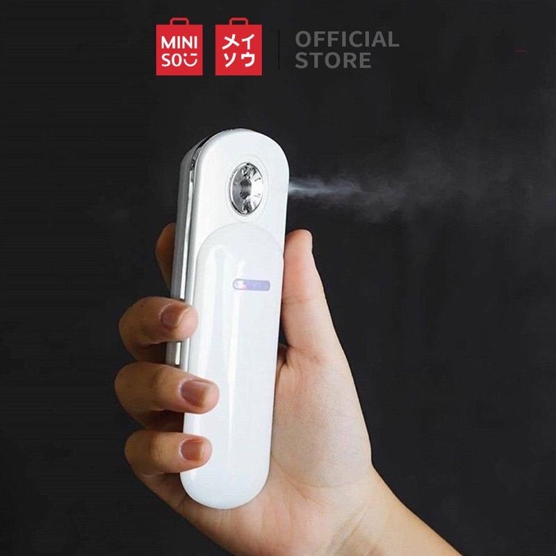 Jual Mini Spray Facial Moisturizing MINISO ORIGINAL | QlpStore | Shopee ...