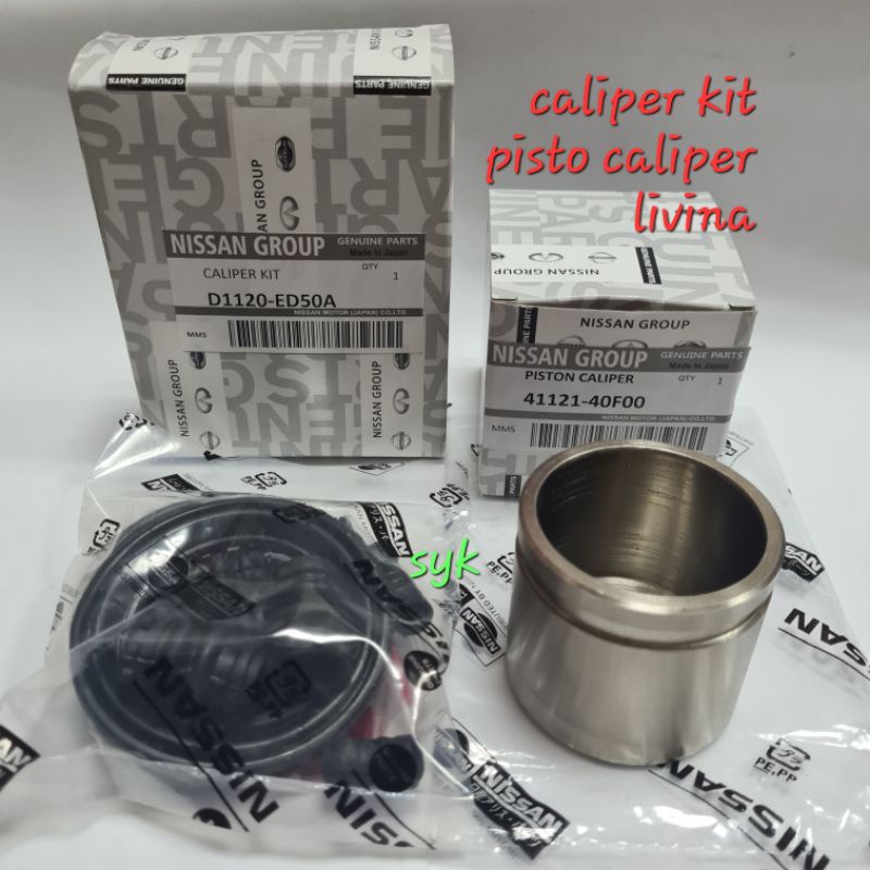 Jual CALIPER KIT + PISTON CALIPER LIVINA | Shopee Indonesia