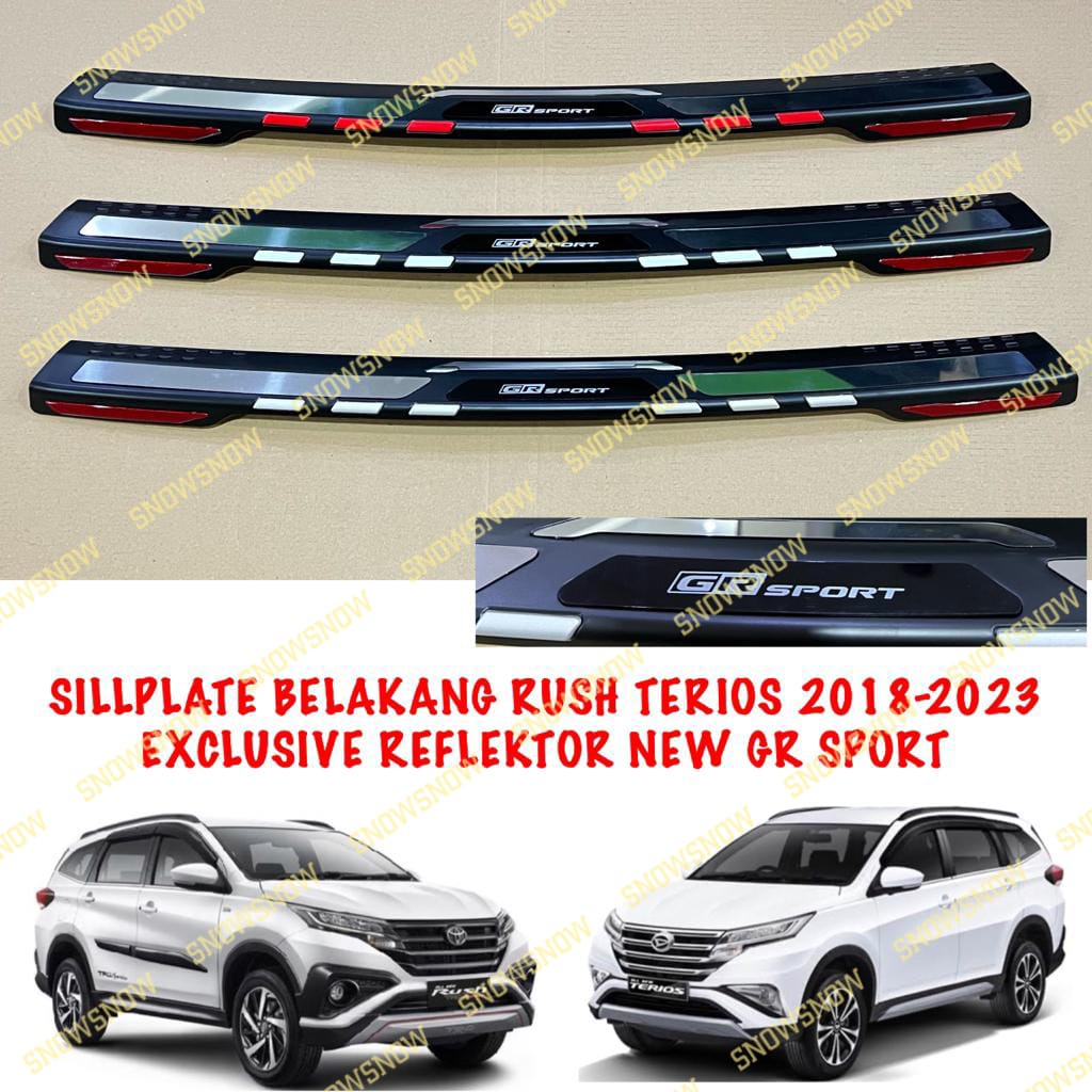 Jual Sillplate Belakang All New Rush Terios 2018 2021 2022 2023 ...