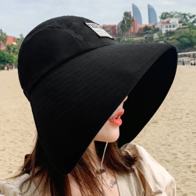 Jual Topi Pantai Topi Lebar Lipat Pelindung Matahari | Shopee Indonesia