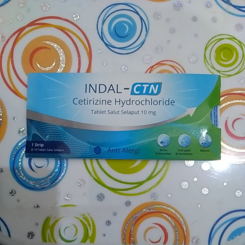Jual Indal - ctn (box isi 100tab) | Shopee Indonesia