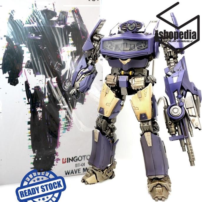 Jual Bingotoys BT-01 Silencer Shockwave Transformers Bumblebee DLX BT01 ...