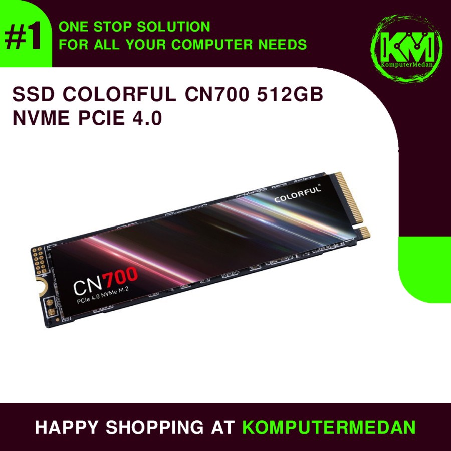 Jual SSD COLORFUL CN700 512GB M.2 NVME - PCIE Gen 4.0 x4 | Shopee Indonesia