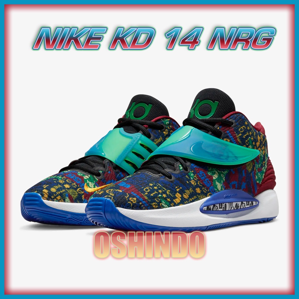 Jual Sepatu Basket Nike Kevin Durant KD 14 Original Asli | Shopee Indonesia