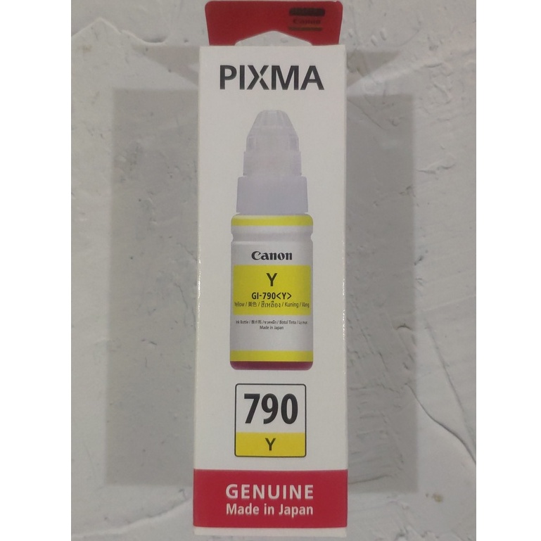 Jual Tinta 790 Canon Color Original Resmi Datascript ( 1 Warna / buah ...