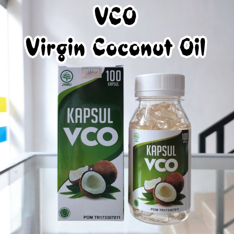 Jual VCO 100 kapsul (minyak kelapa original) | Shopee Indonesia