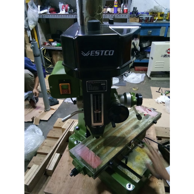 Jual Bor Fries Drilling Milling ZX7032 32MM Westco Terbaik 1 Dan 3 ...