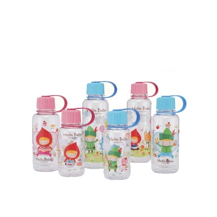 Jual Lock & Lock - ABF642_HBP - Hello Bebe Bisfree Pattern Water Bottle ...