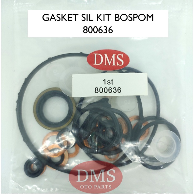 Jual GASKET SIL KIT BOSPOM 636 800636 PAKING BOSPOM L300 TAFT GT KIJANG ...