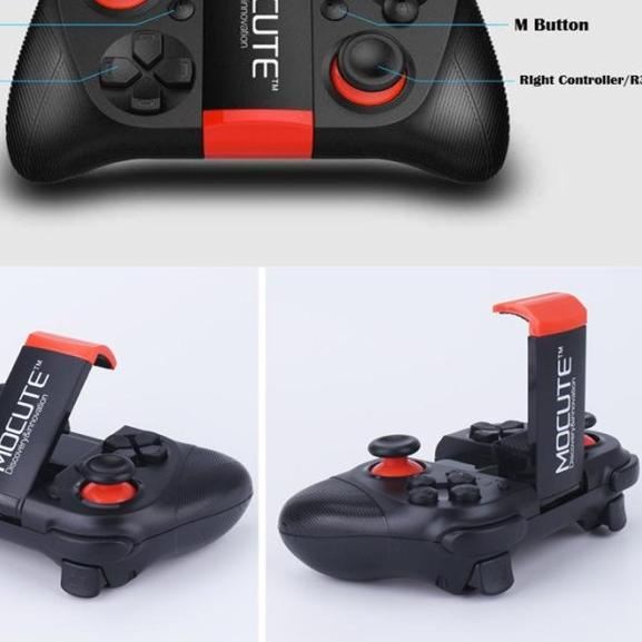 Jual Mocute 050 Game Pad Android Joystick Bluetooth Controller | Shopee ...