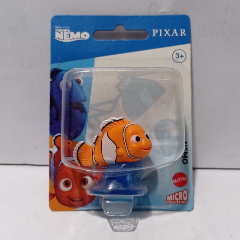 Jual MATTEL Disney Pixar Micro Collection Mini Figure TOY STORY NEMO ...