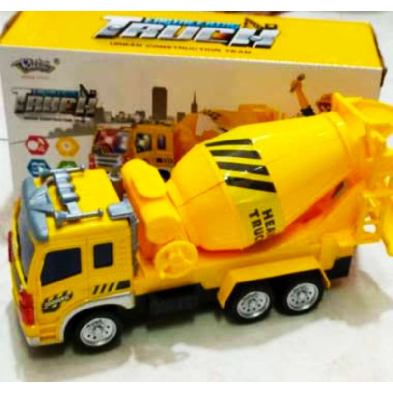Jual MAINAN ANAK MOBIL TRUK MOLEN ADA SUARA & LAMPU/MOBIL-MOBILAN TRUK ...