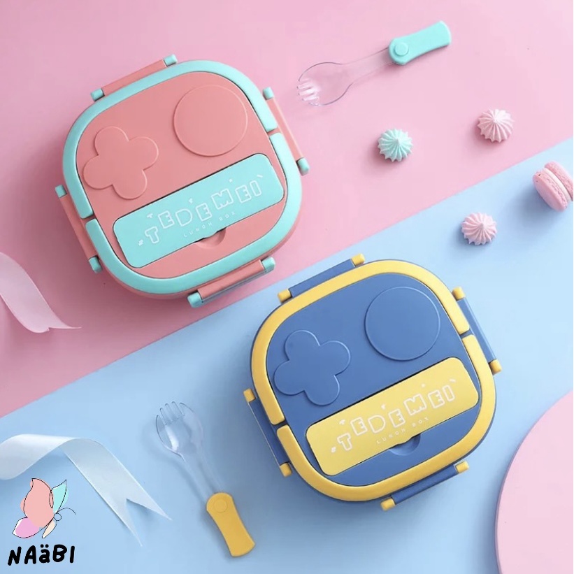 Jual Lunch Box 304 Stainless Steel / Bento Lunch Box / Kotak Makan Anak ...