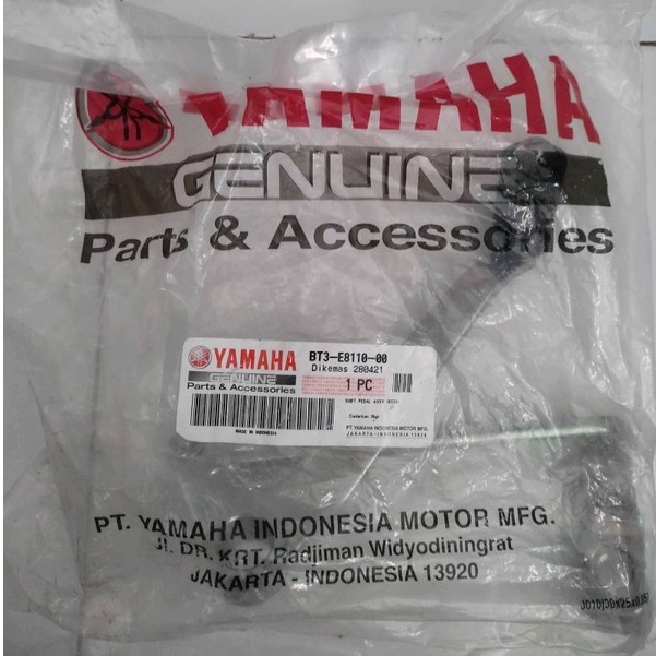 Jual Pedal Operan Gigi Perseneleng Yamaha Vixion R BT3-E8110-00 | Shopee Indonesia