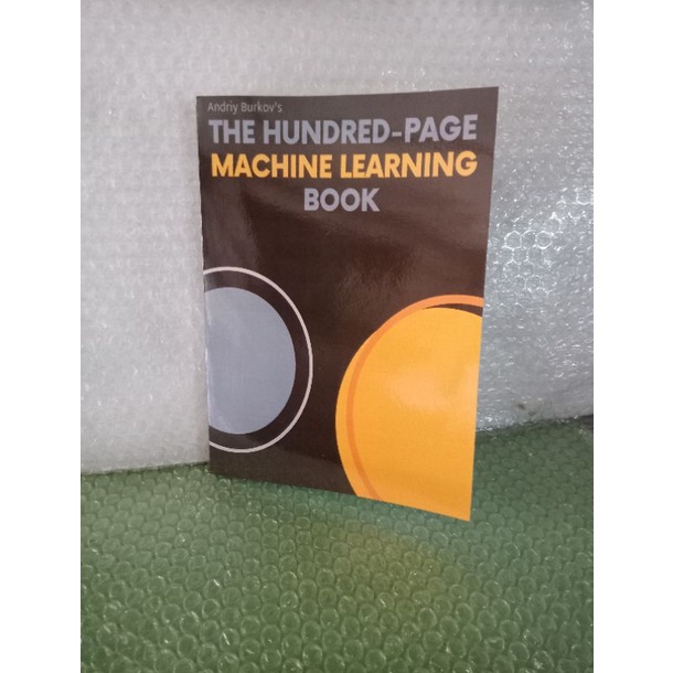 Jual Buku The Hundred-Page Machine Learning Book | Shopee Indonesia