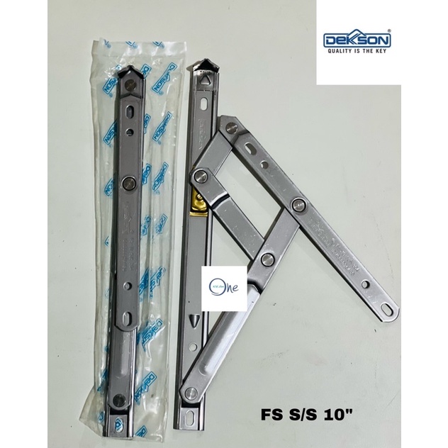 Jual (Dekson / Dekkson) Engsel Casement Jendela Aluminium FS SS 10 ...