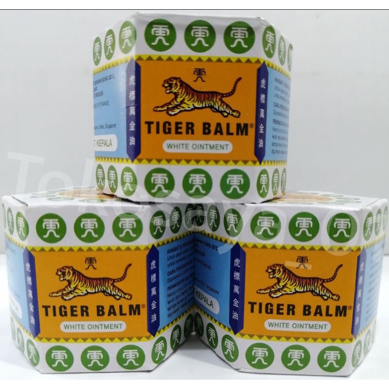 Jual Balsem Tiger White Ointment / Balsem Cap Harimau | Shopee Indonesia