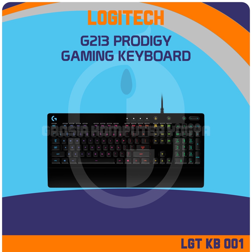 Jual Logitech G213 PRODIGY LIGHTSYNC RGB Mech-Dome Keys Gaming Keyboard ... Jual Logitech G213 PRODIGY LIGHTSYNC RGB Mech-Dome Keys Gaming Keyboard ...