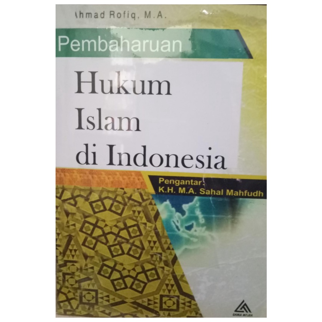 Jual Pembaharuan hukum islam di indonesia - Ahmad Rofiq - NR | Shopee Indonesia