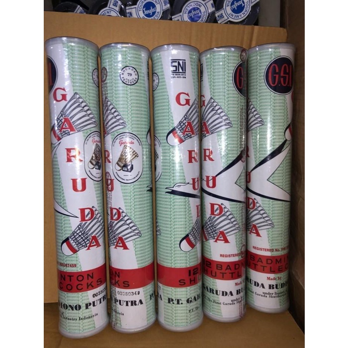 Jual Shuttle Cock / Kok Bulu Tangkis - Badminton Garuda Hijau Budiono ...