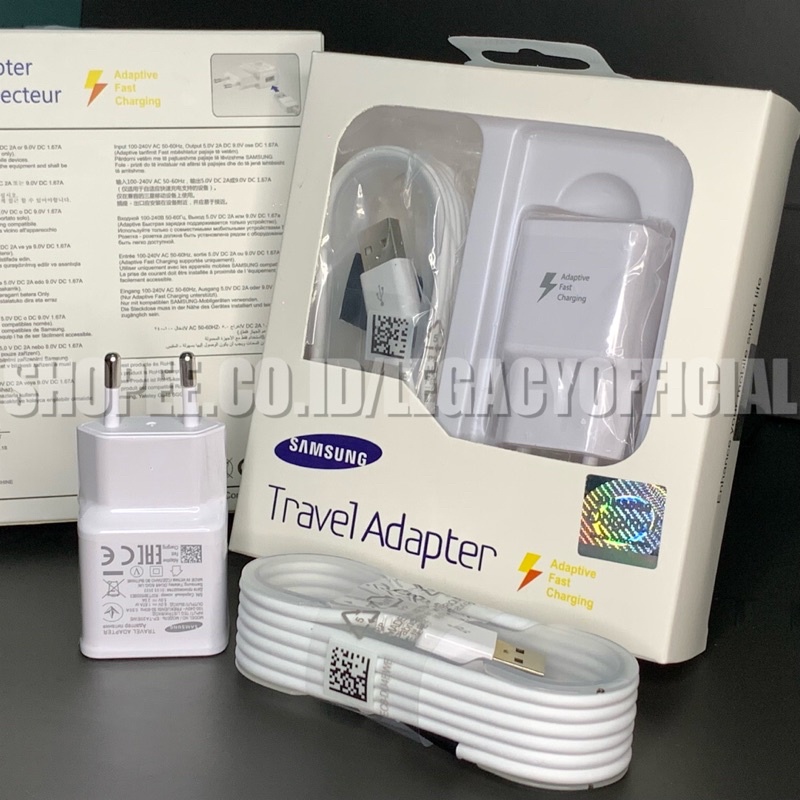 Jual Charger SAMSUNG Original 100% Fast Charging Micro USB | Shopee ...