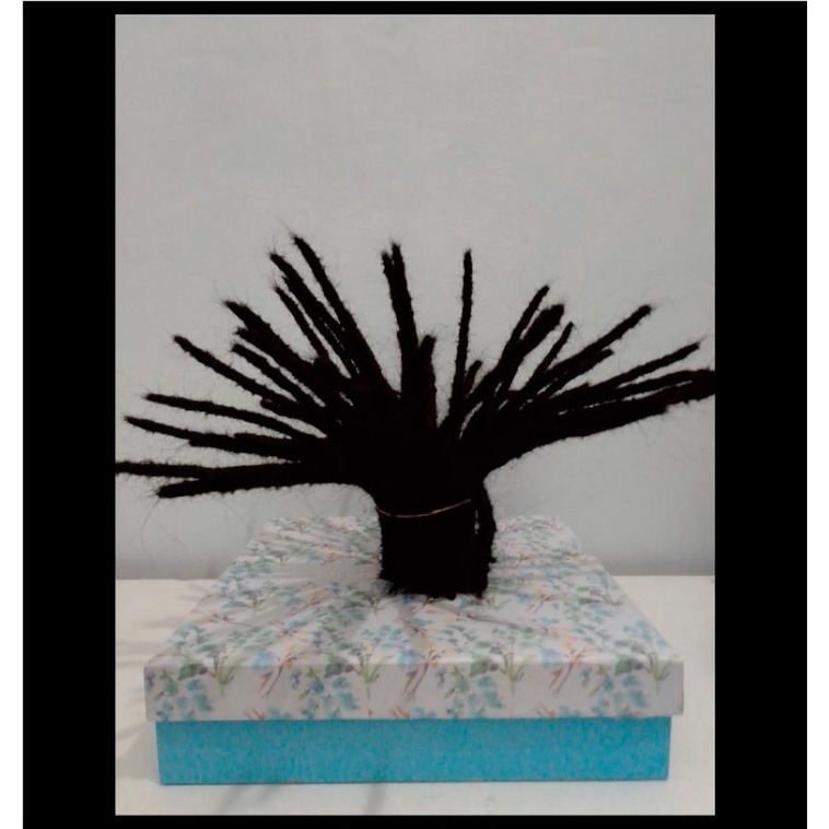 Jual dreadlock rambut gimbal sambung extension (harga per biji ...