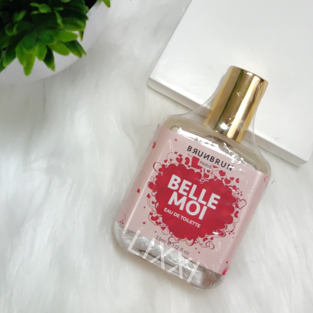 Jual BrunBrun Paris Belle Moi Parfum 33ml Eau De Toilette Perfume | EDT BBEDT BBEDT3 | Shopee ...