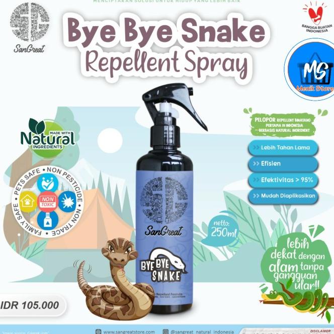Jual Pembasmi Hama Dan Serangga Bye Bye Snake Spray - Spray Pengusir ...