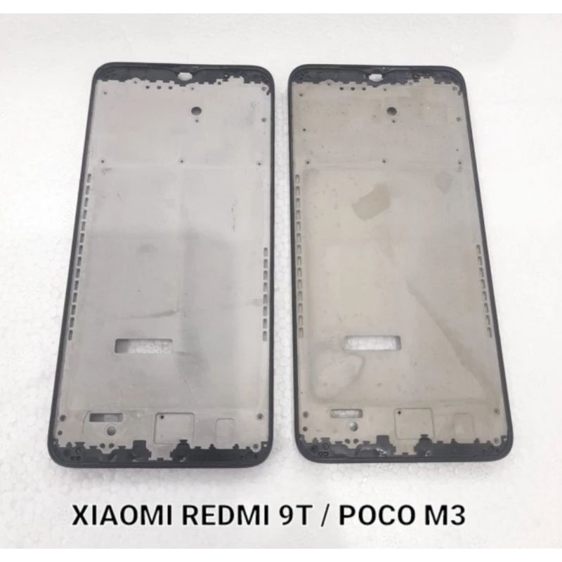 Jual FRAME TULANG TENGAH DUDUKAN LCD REDMI 9T POCO M3 ORIGINAL | Shopee ...