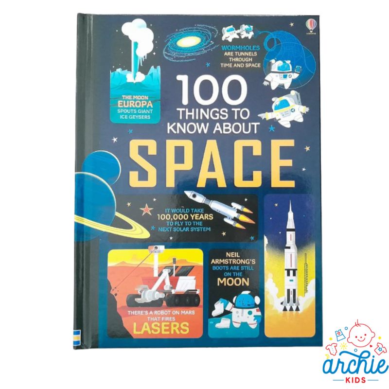 Jual Usborne 100 Things to Know about Space English Book Buku Anak ...