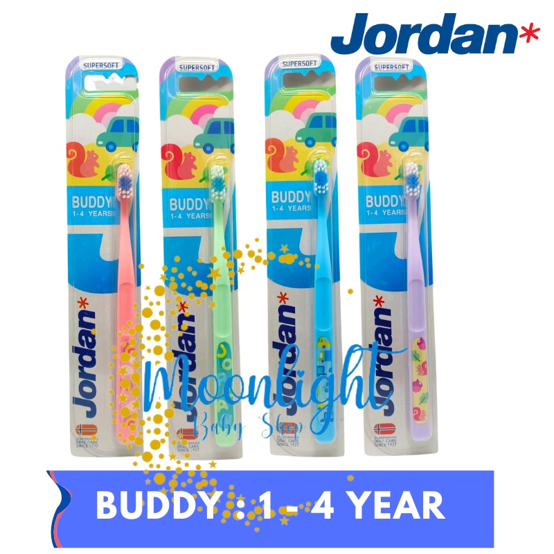 Jual Jordan Sikat Gigi Tooth Paste Odol Jordan Toothbrush Anak dan Bayi ...