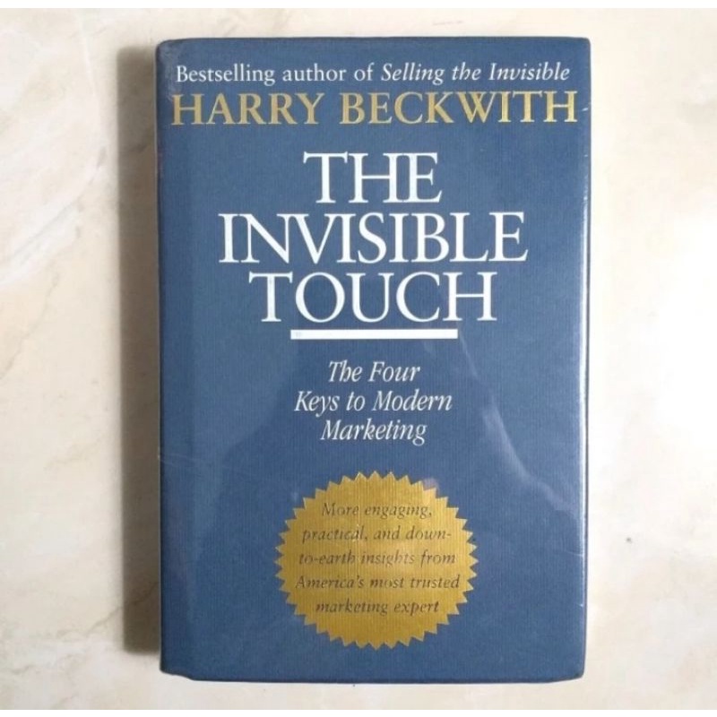 Jual Buku Import The Invisible TouchBy Harry Beckwith | Shopee Indonesia