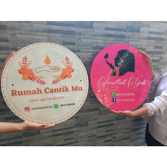 Jual Papan Plang Nama Toko Custom Suka Suka Anda | Shopee Indonesia