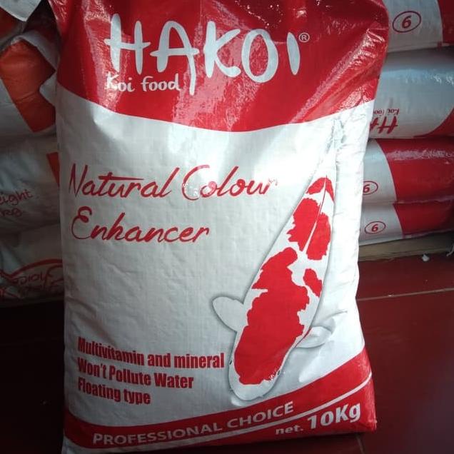 Jual PELET IKAN KOI HAKOI KARUNGAN 10 KG - 2mm | Shopee Indonesia