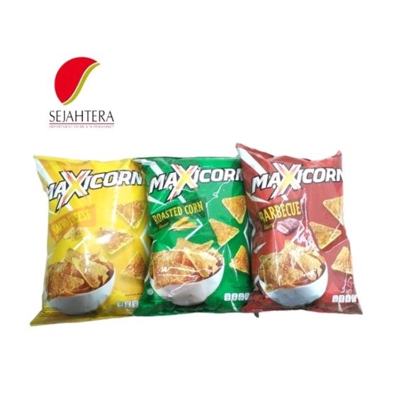 Jual Snack maxicorn 150gr - barbeque | Shopee Indonesia