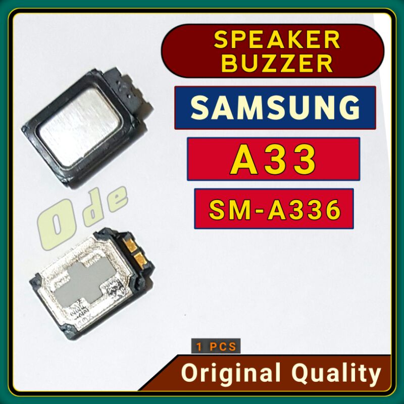 Jual Buzzer Buzer Bazer Musik loudspeaker Samsung A33 SM-A336B Original ...