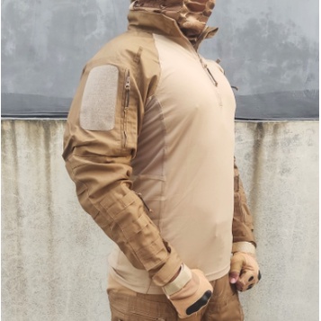 Jual Baju Tactical Lengan Panjang BDU kaos militer army Premium ...