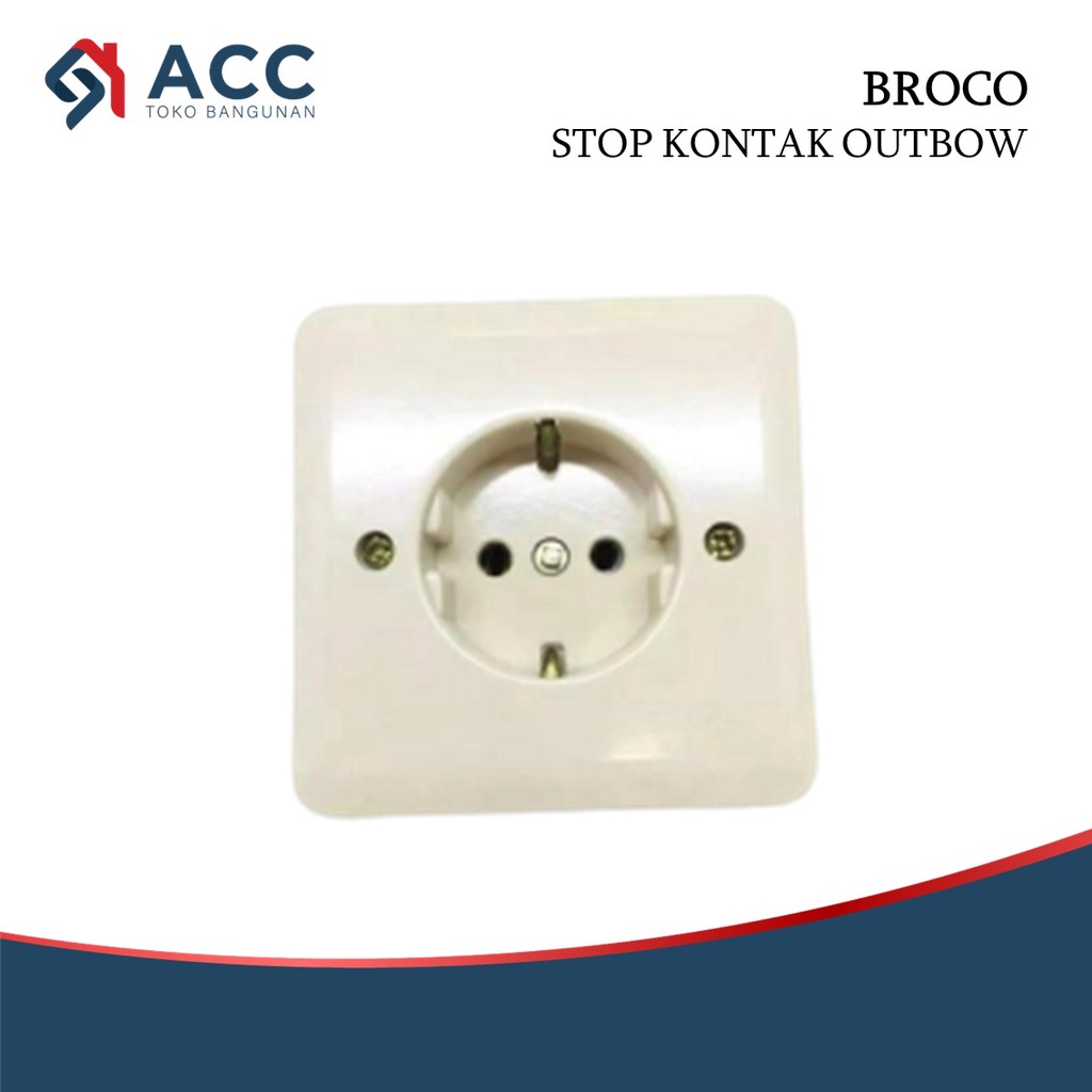 Jual Broco Stop Kontak Inbow | Shopee Indonesia